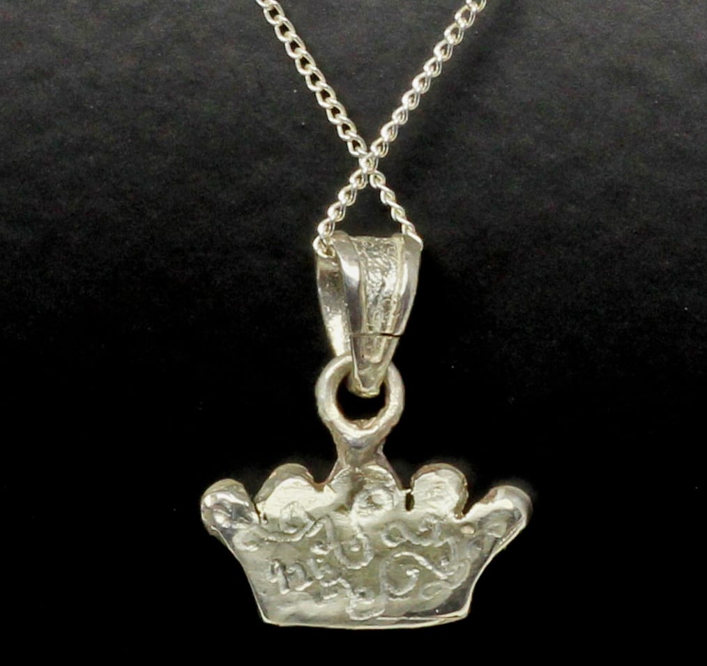 Little silver crown with alexandrite by Suzan - Postgate Celtic Jewelry ...